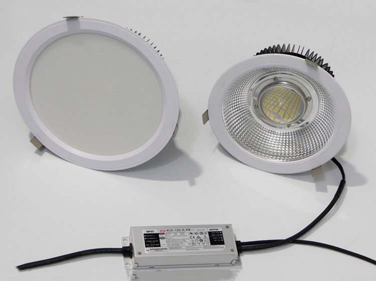 Dimmable IP65 LED Down Lights (30-300W) - LEDHOME