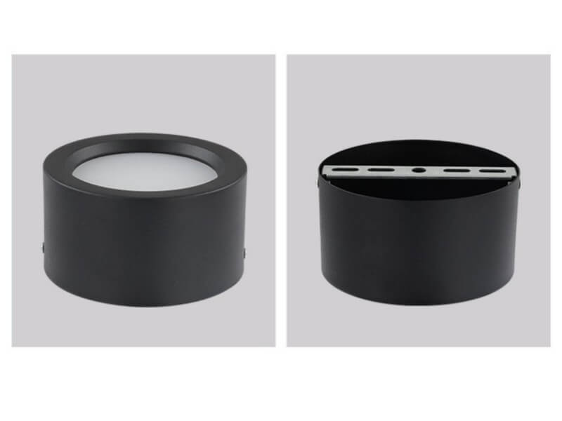 Round Surface SMD LED Down Lights 7W 10W 12W 18W - LEDHOME